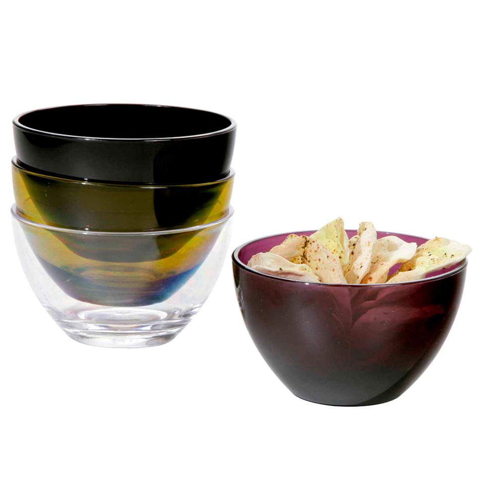 TIGELA RED. 14CM BLISS INCOLOR | Tok&Stok