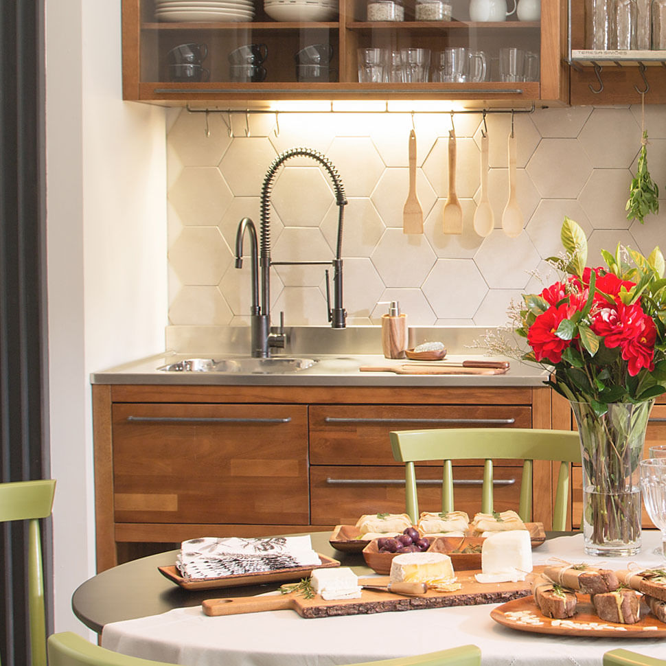 UNIVERSAL PIA 1,20 M ESQUERDA INOX | Tok&Stok