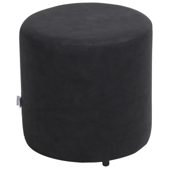 ROUND PUFF SET PRETO | Tok&Stok
