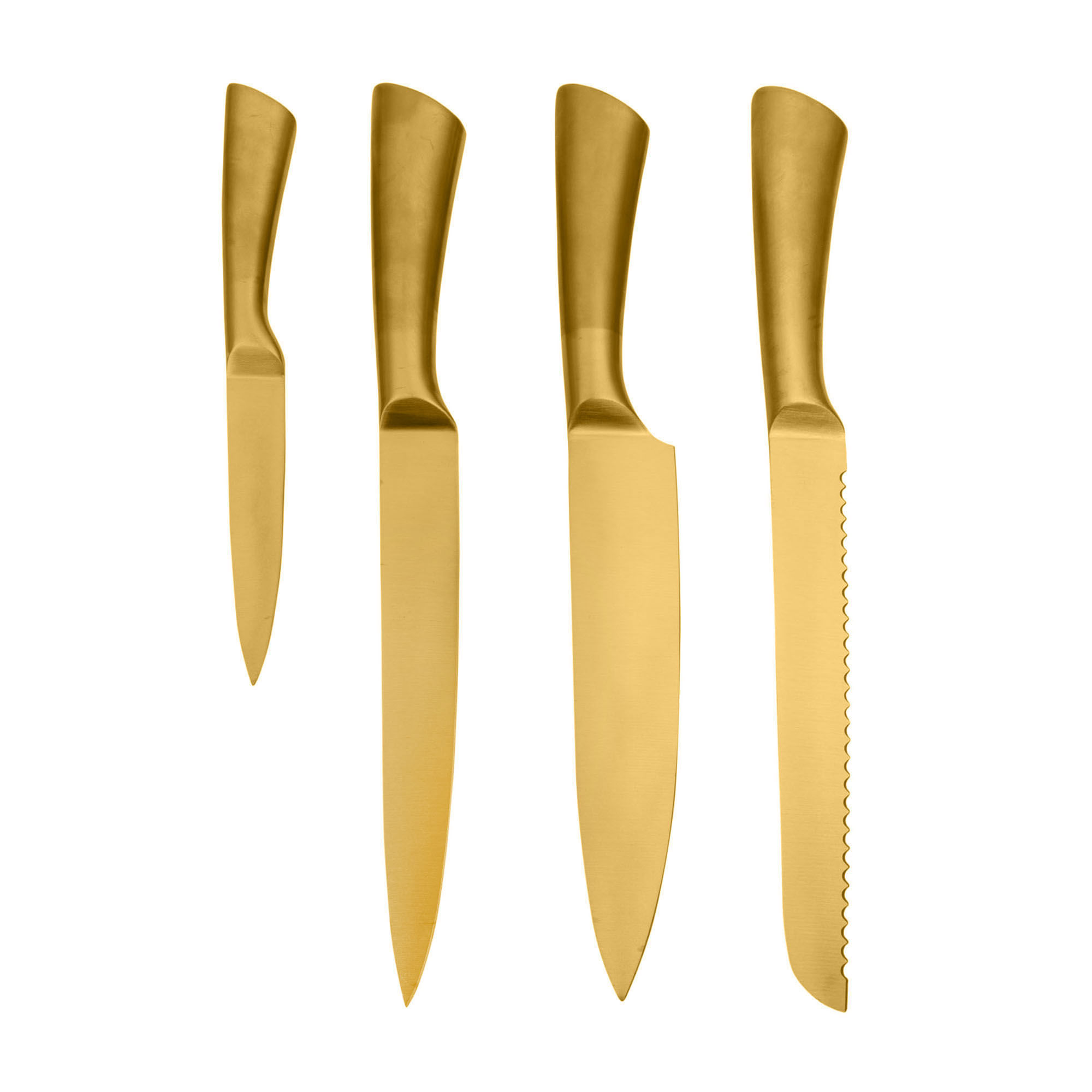 FACA DO CHEF BATTON DOURADO | Tok&Stok