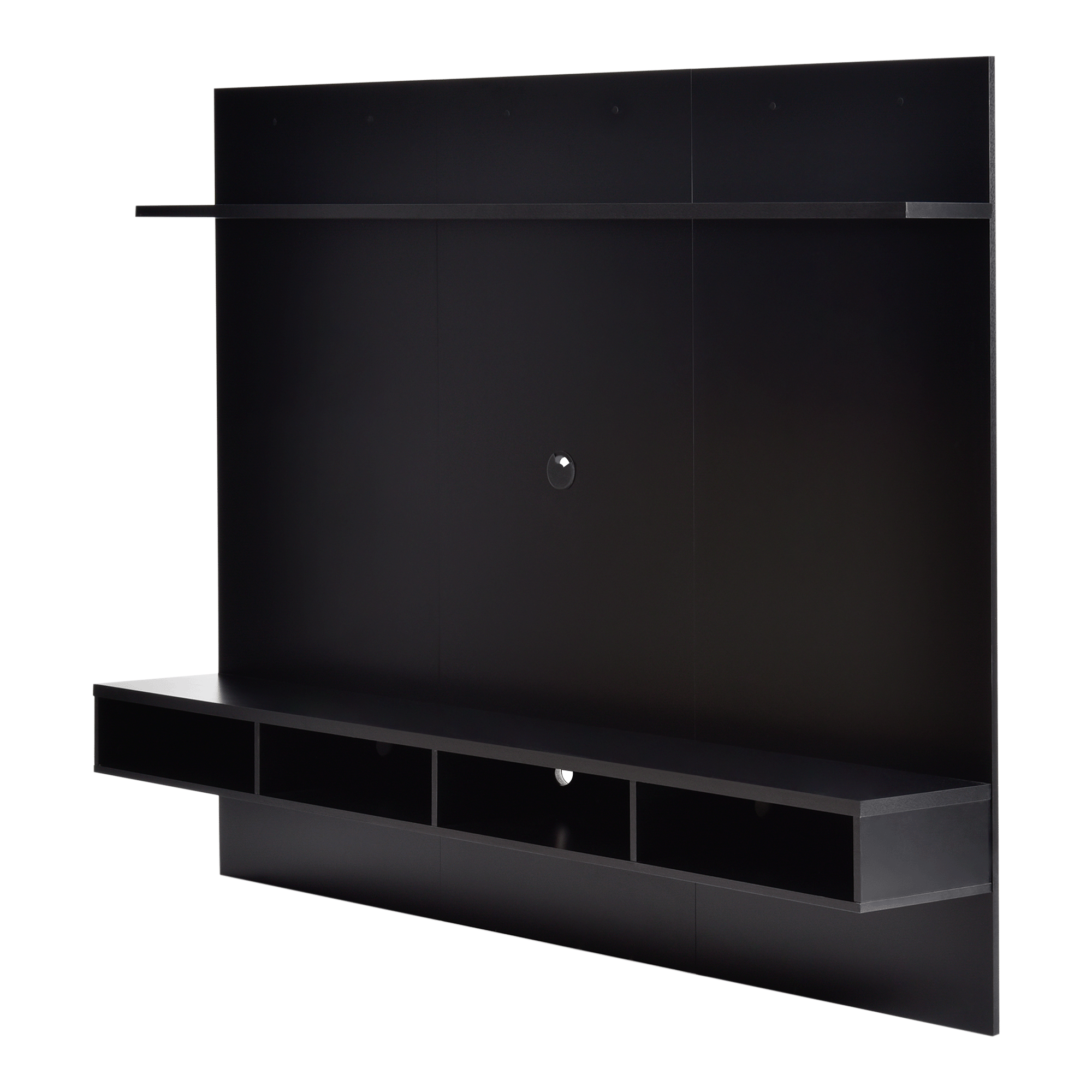 PAINEL PARA TV DE ATÉ 50 POLEGADAS 2,04 M CELL PRETO | Tok&Stok